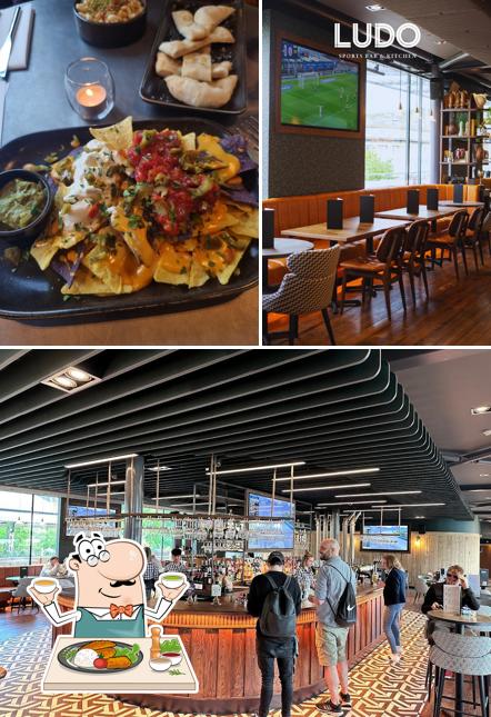 Ludo Sports Bar & Kitchen in Bath - Restaurant menu and reviews