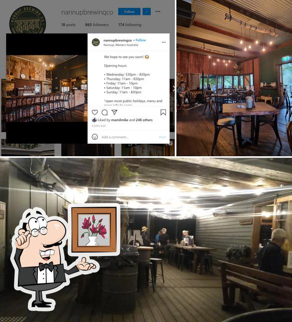 Nannup Brewing Company in Nannup - Restaurant menu and reviews