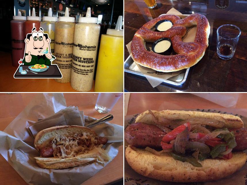 New Bohemia, Golden Valley - Restaurant menu, prices and reviews