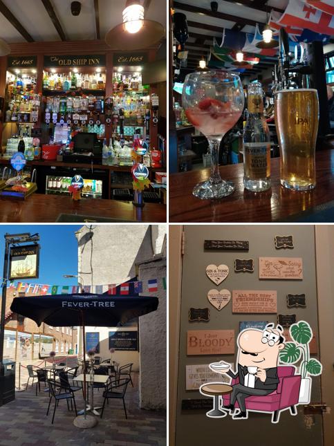 Pub y bar The Old Ship Inn, Perth - Opiniones del restaurante