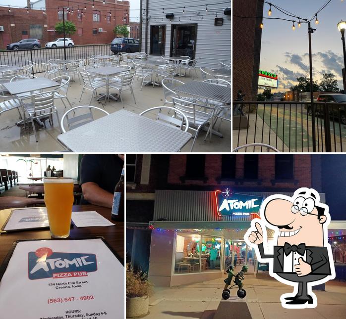 Atomic Pizza Pub in Cresco - Restaurant reviews
