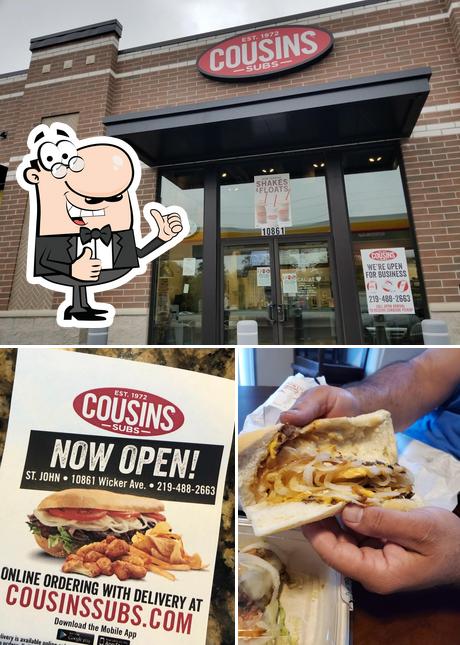 Cousins Subs in Saint John - Restaurant menu and reviews