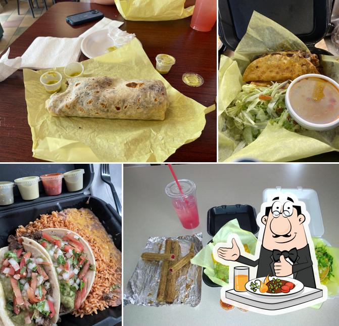 Federidelfos Mexican food, Albuquerque - Restaurant menu, prices and ...