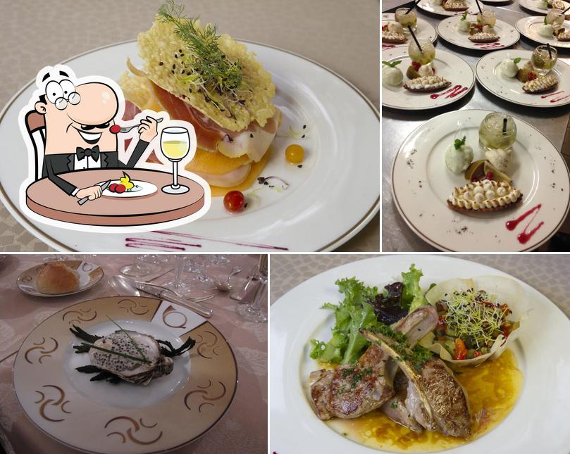 Grand Hôtel Terminus Reine, Chaumont - Restaurant menu, prices and reviews