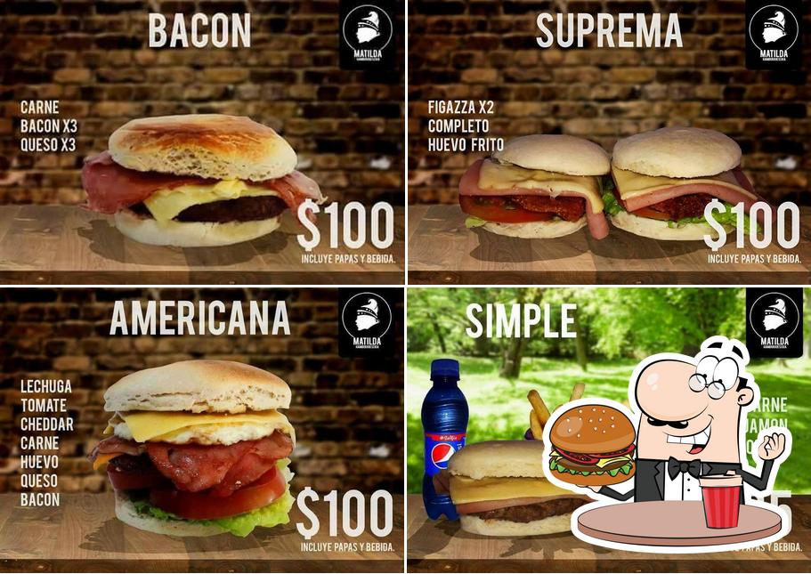 Matilda Burger Cañuelas, Cañuelas - Menú del restaurante, precios y reseñas