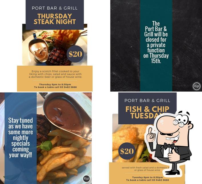 Port Bar and Grill, Echuca - Opiniones del restaurante
