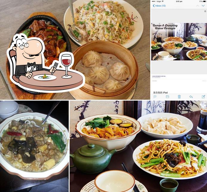Menu of Ramen & Dumpling House Restaurants, Carnegie - chinese ...