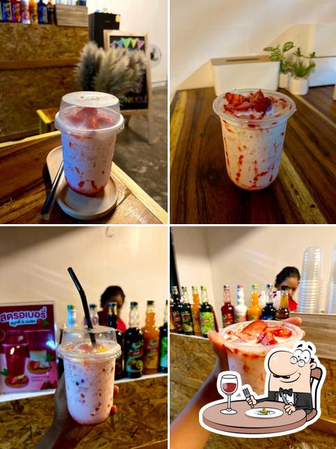 Rincha Coffee - ร้านรินชา ใต้สะพานทุ่งลุง, Ban Phru - Menú del ...