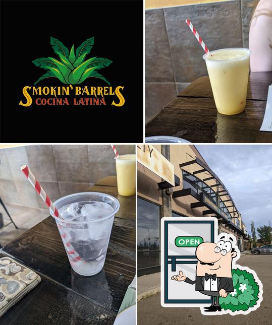 Smokin' Barrels Cocina Latina, Edmonton - Restaurant menu, prices and ...