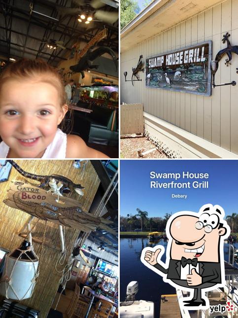Swamp House Riverfront Grill, DeBary - Restaurant menu, prices and reviews