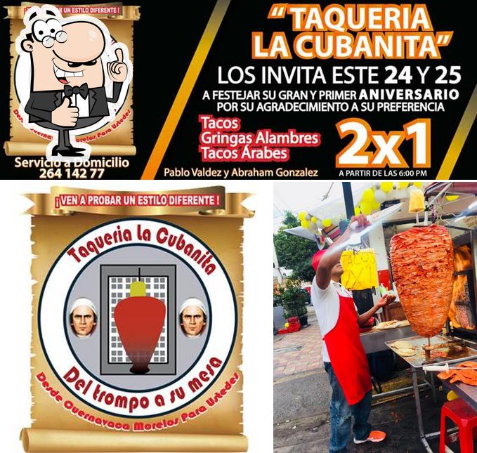 Restaurante Taquería La Cubanita Guadalajara, Guadalajara, Calle Jordan ...