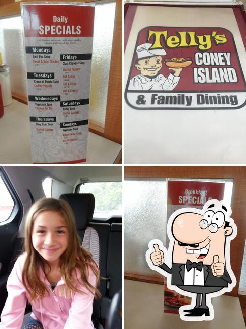 Telly's Coney Island, Flint - Restaurant menu, prices and reviews