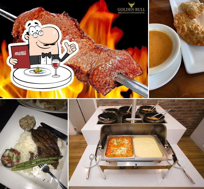 The Golden Bull Brazilian Steakhouse in Tisbury - Restaurant menu and ...