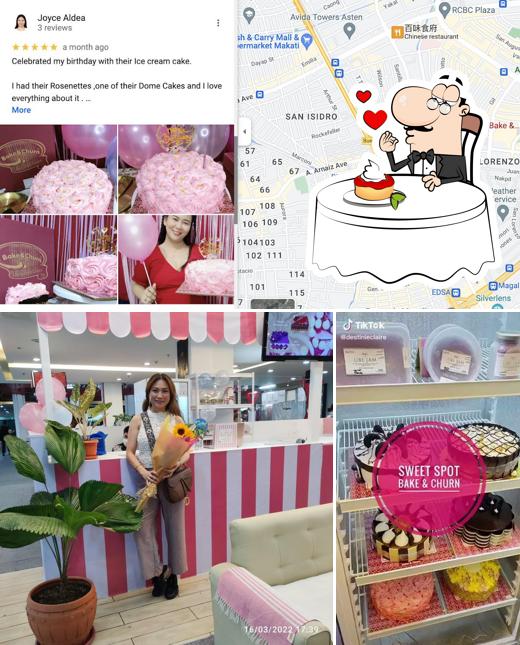 Sweet Spot Cafe (Bake & Churn Makati), Makati - Restaurant menu, prices ...