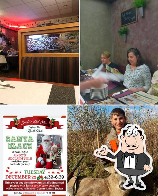 Undo's, Benwood - Restaurant menu, prices and reviews