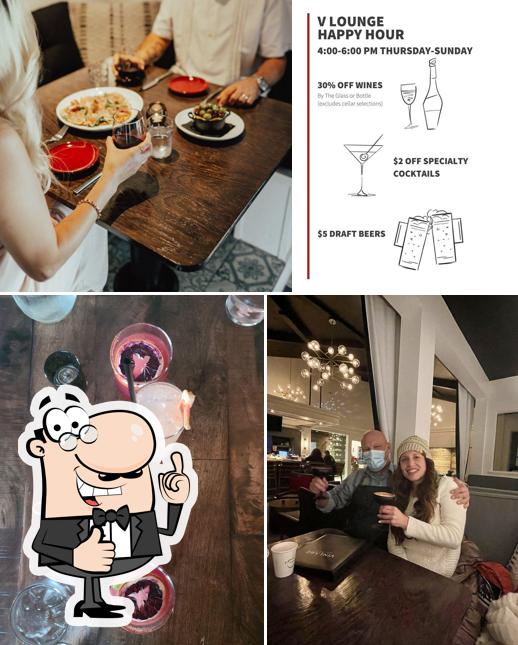 V Lounge in Solvang - Restaurant menu and reviews