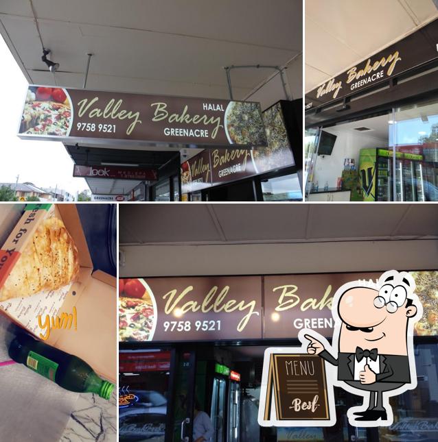 Valley Bakery in Greenacre - Restaurant menu and reviews