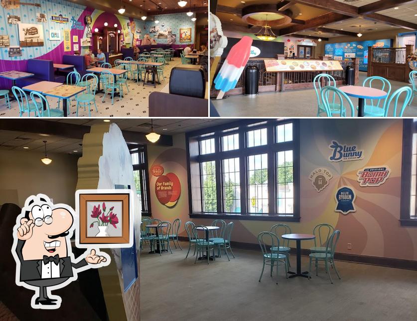 Wells Visitor Center & Ice Cream Parlor in Le Mars - Restaurant menu ...