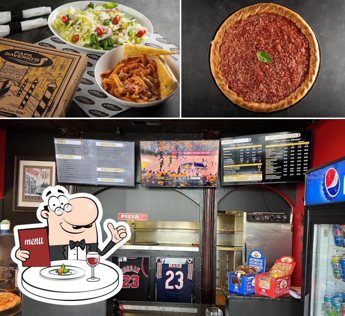 Papa Saverio's Pizzeria, Aurora - Restaurant menu, prices and reviews