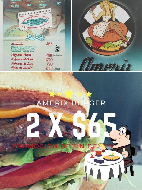 Amerix Burger, Aguascalientes - Menú del restaurante, precios y reseñas