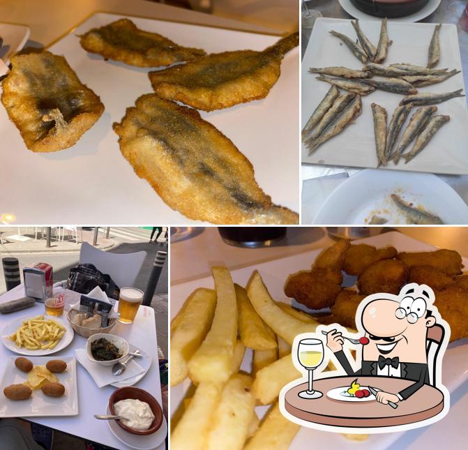 Bar El Rocio, Sevilla - Menú del restaurante, precios y reseñas