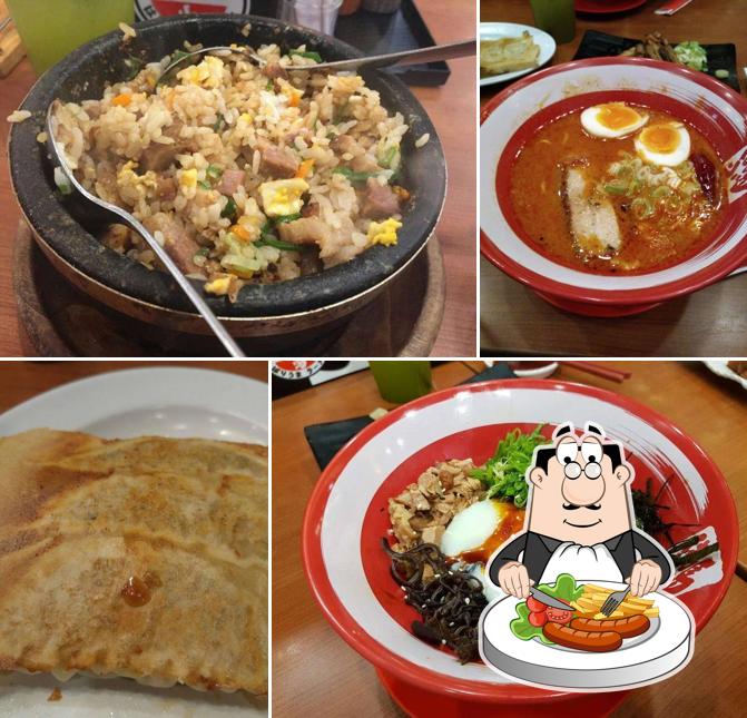 Bari-Uma Ramen - Lippo Mall Puri, West Jakarta - Restaurant menu ...