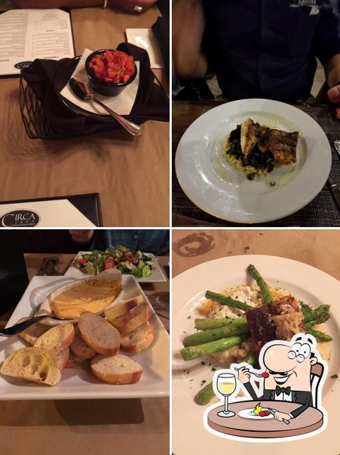 Circa 1800 in Fayetteville - Restaurant menu and reviews