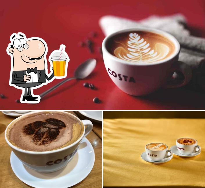 Costa Coffee - Premier Inn Ibn Battuta Mall, Dubai - Menú del ...