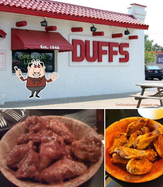 Duff's Famous Wings, Amherst - Restaurant menu, prices and reviews