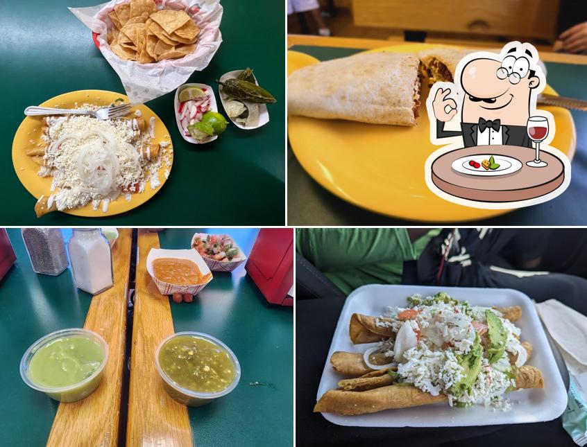 El Cometa, 9529 Viscount Blvd in El Paso - Restaurant menu and reviews