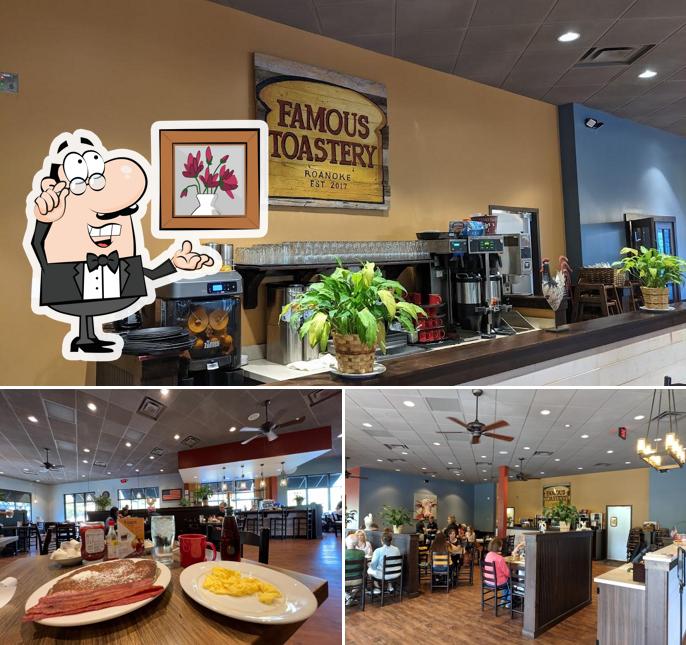 Famous Toastery Keagy Village, Roanoke - Restaurant menu, prices and ...
