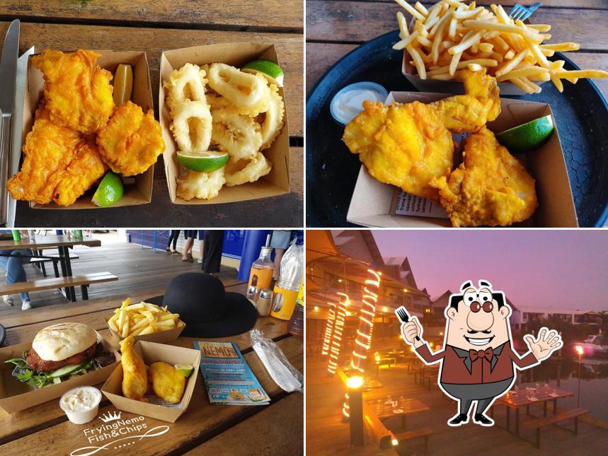 Frying Nemo, Stuart Park - Restaurant menu, prices and reviews