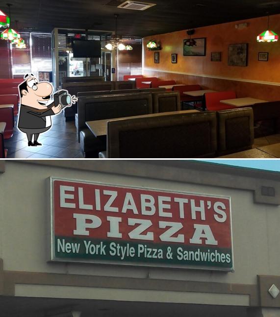 Elizabeth Pizza Eden in Eden - Restaurant menu and reviews