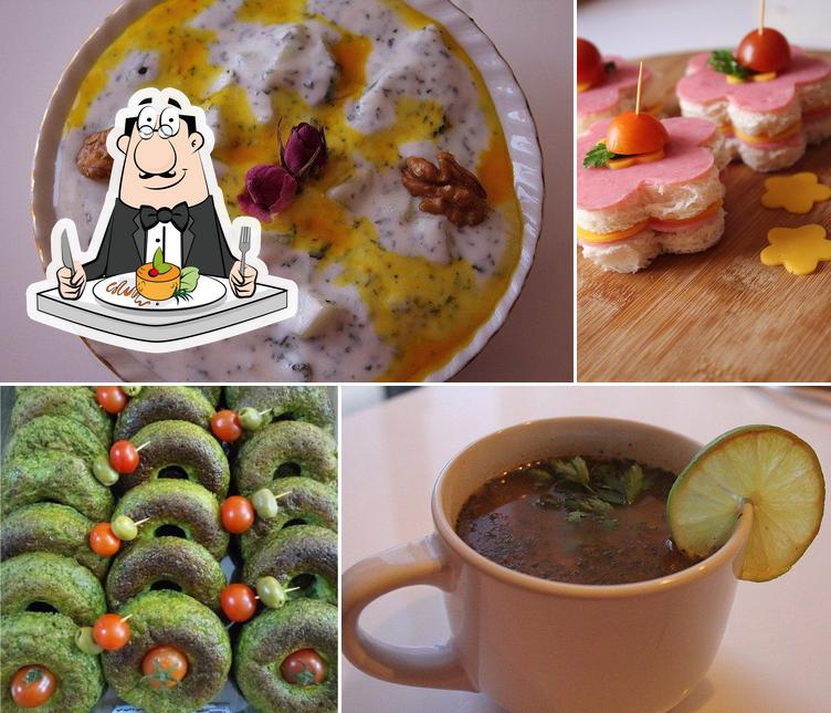 Iranian Fingerfood restaurant, Lisbon - Restaurant menu