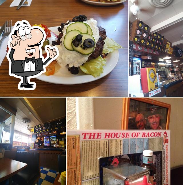 Rainbow Restaurant, Oshawa, 82 Simcoe St N - Carta del restaurante y ...