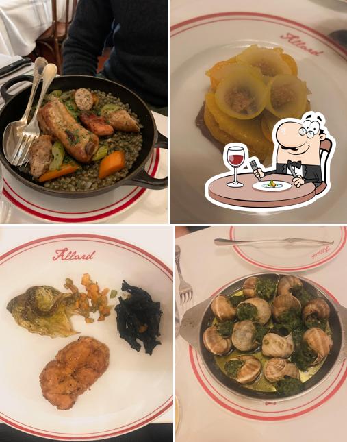 Allard, Paris, Saint-Michel - Restaurant menu, prices and reviews