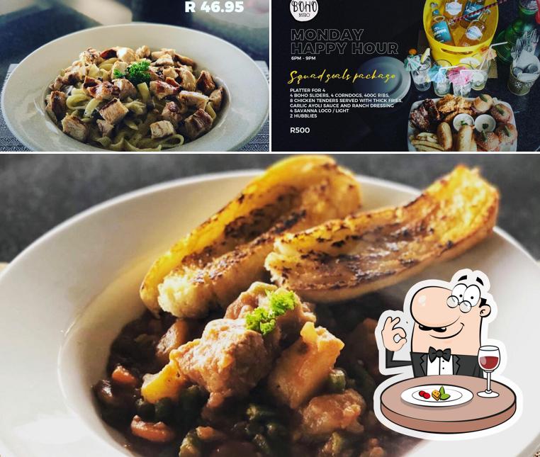 Boho Bistro, Bloemfontein - Restaurant menu, prices and reviews