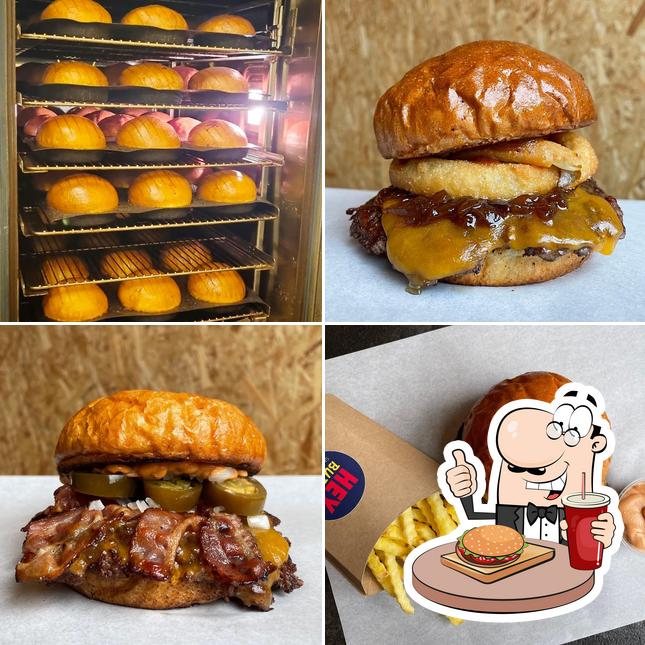 Hey Buddy | Smash Burger, Basel - Restaurant menu and reviews
