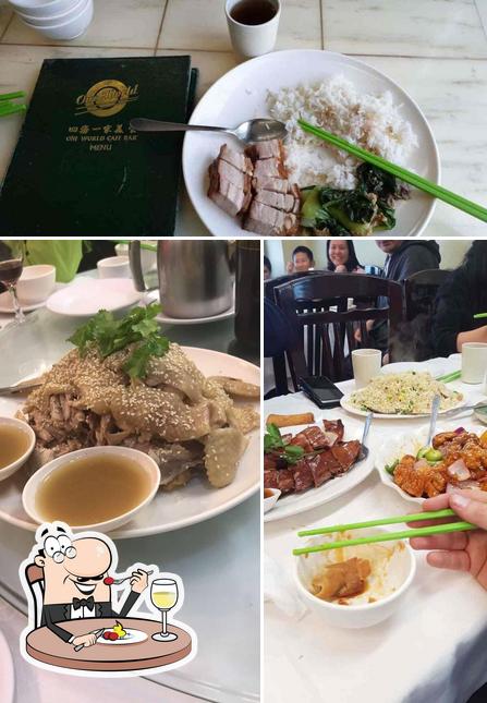 One World Cafe Bar, Auckland - Restaurant menu, prices and reviews