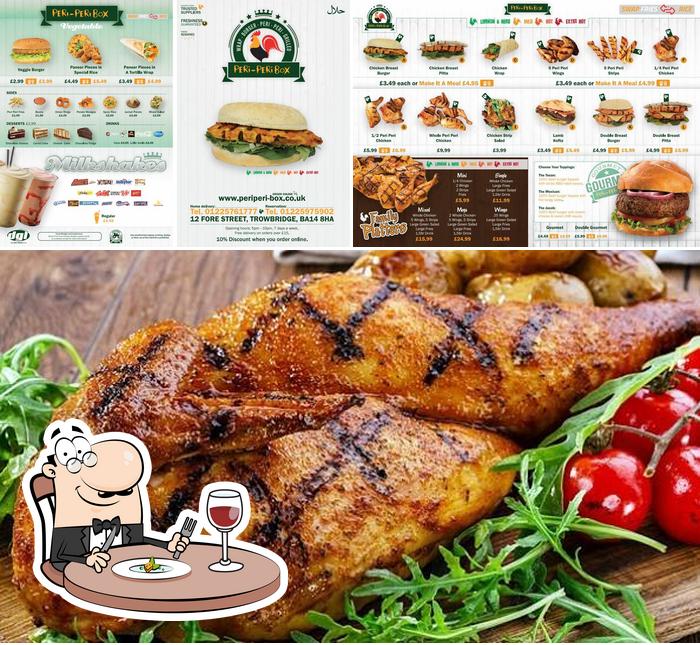 The Perri Perri Box, Trowbridge - Restaurant menu, prices and reviews