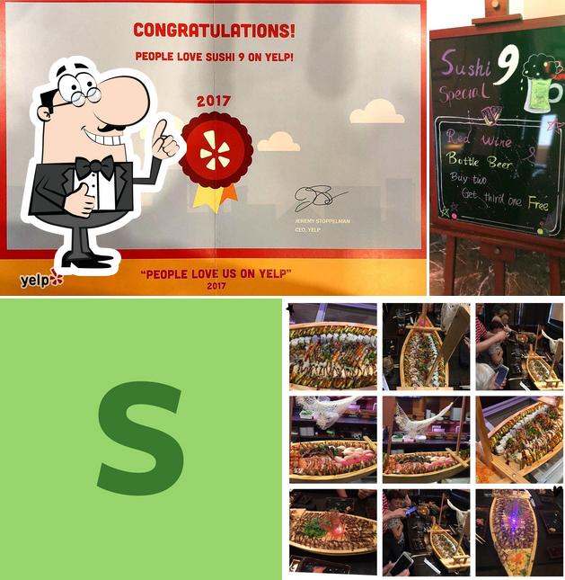 Sushi 9 All You Can Eat in Houston - Restaurant reviews