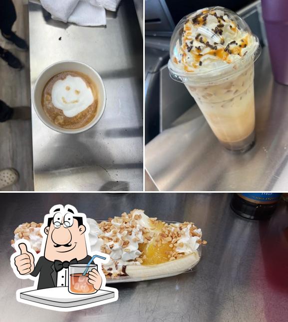 The Mudd Puddle Coffee and Ice cream, Washburn - Restaurant menu ...