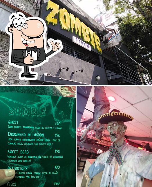 Zombie Diner restaurant, Mexico City - Restaurant reviews