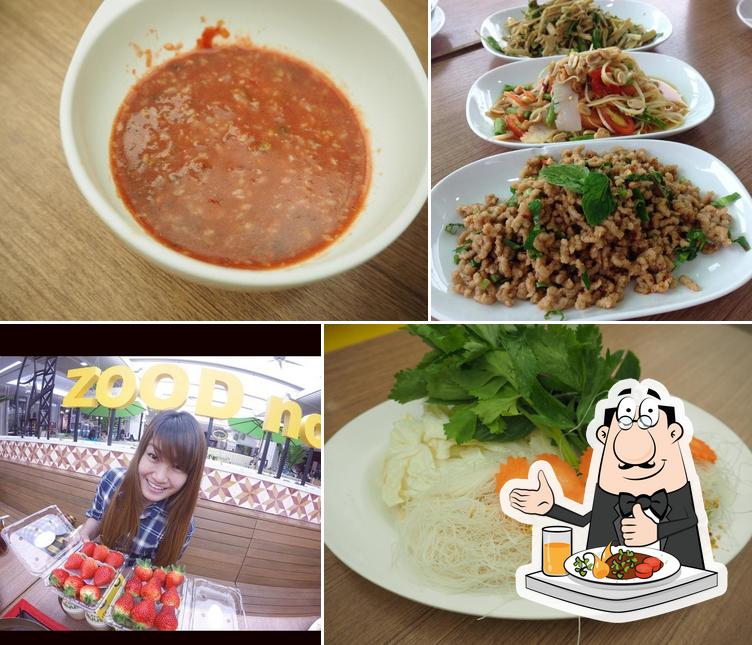 Zood Noodle restaurant, Bangkok, Siam Paragon - Restaurant reviews