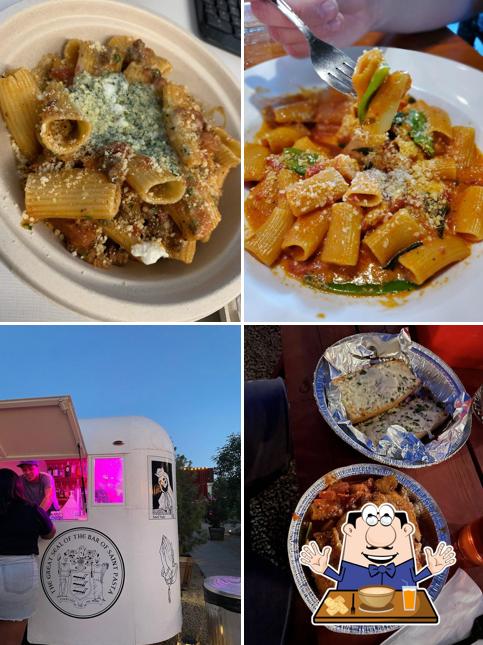 Saint Pasta, Phoenix - Restaurant menu, prices and reviews