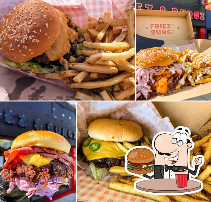Friez&Burgz South Shields in South Shields - Restaurant menu and reviews