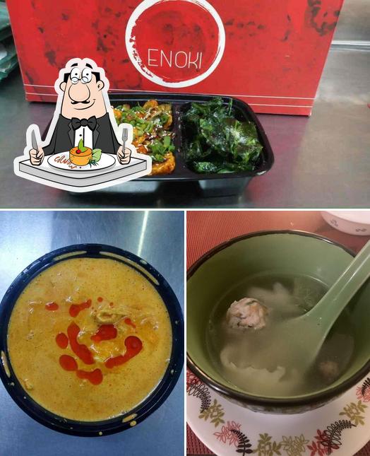 Enoki - Fresh Asian Kitchen, Gurugram, Sector 53-54 - Restaurant menu ...
