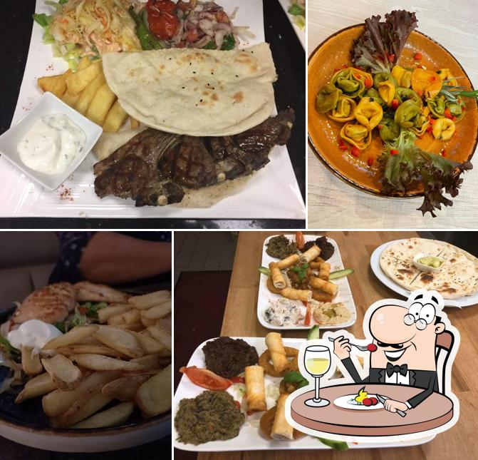 Aspendos Café, Bar & Restaurant, Nordhorn - Restaurant menu, prices and ...