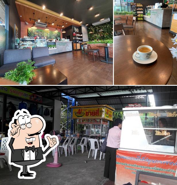 Café Amazon NGV สุขสมเกียรติ สาขา 2851 cafe, Kaeng Khoi - Restaurant ...