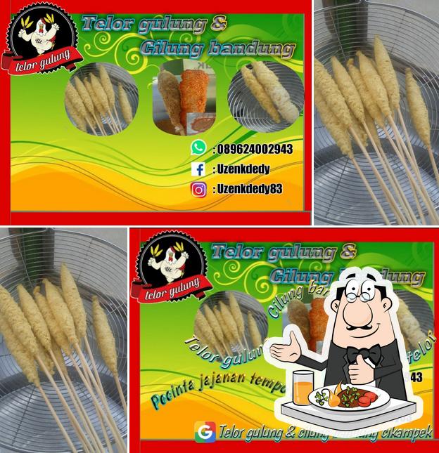Telor gulung & cilung bandung cafe, Cikampek - Restaurant reviews